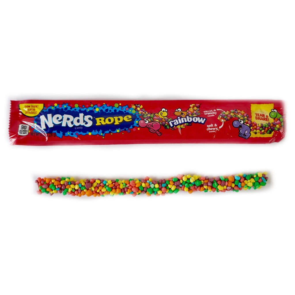 Nerds Rope Rainbow 26gr | Greek Deli Goods - Premium Snacks And Foods