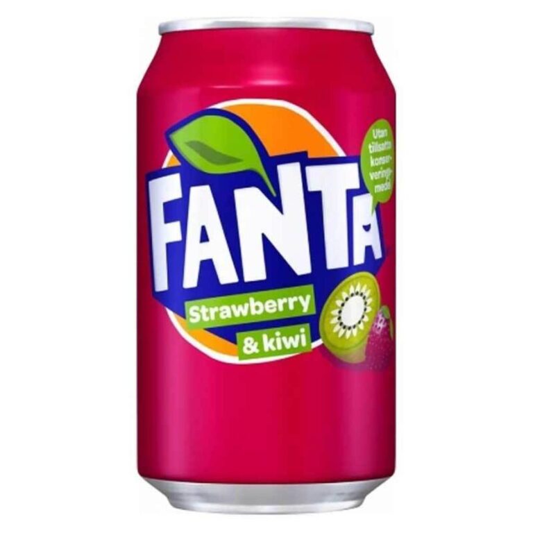 Fanta Strawberry & Kiwi 330ml | Greek Deli Goods - Premium Snacks And Foods