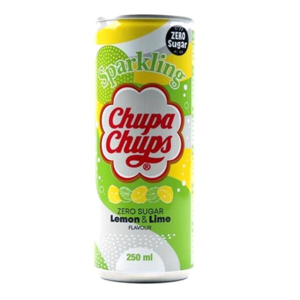 Chupa Chups Zero Sugar Lemon & Lime 250ml | Greek Deli Goods - Premium ...