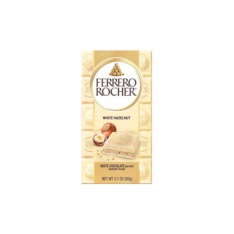 Ferrero Rocher White Chocolate 90gr | Greek Deli Goods - Premium Snacks ...