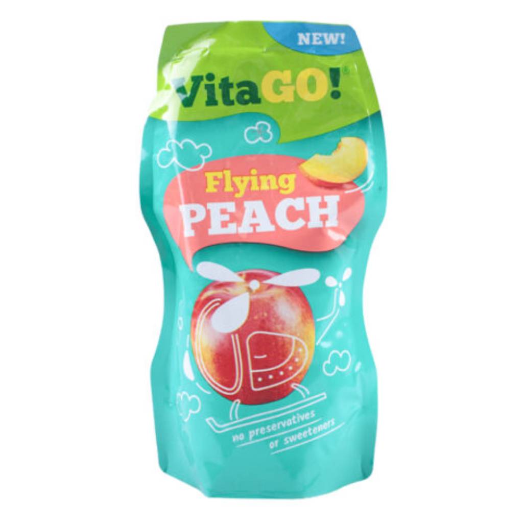 VitaGo Χυμό Ροδάκινο Flying Peach 200ml | Greek Deli Goods - Premium ...