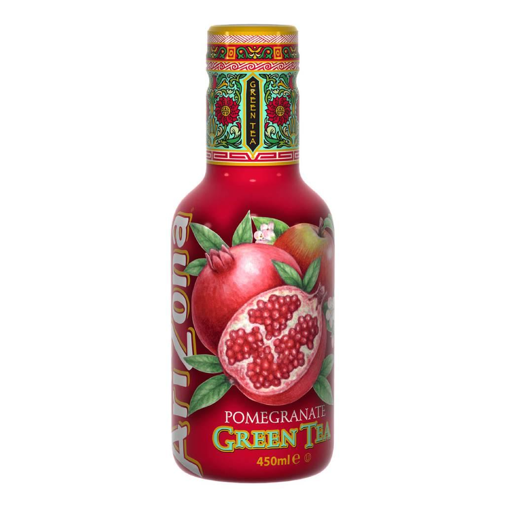 Arizona Pet Πράσινο Τσάι Με Ρόδι 450 Ml | Greek Deli Goods - Premium ...
