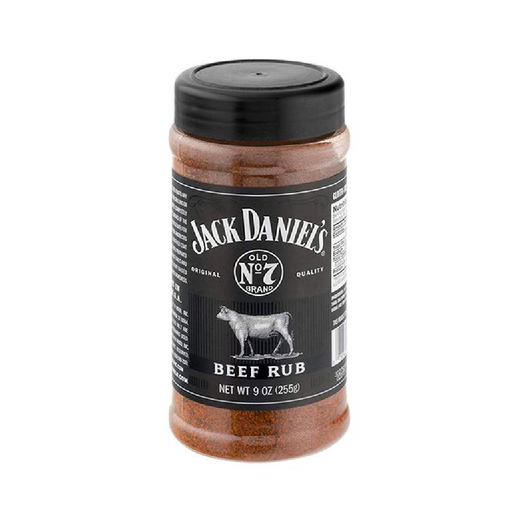Jack Daniels Beef Rub Μπαχαρικά 141 Gr | Greek Deli Goods - Premium ...