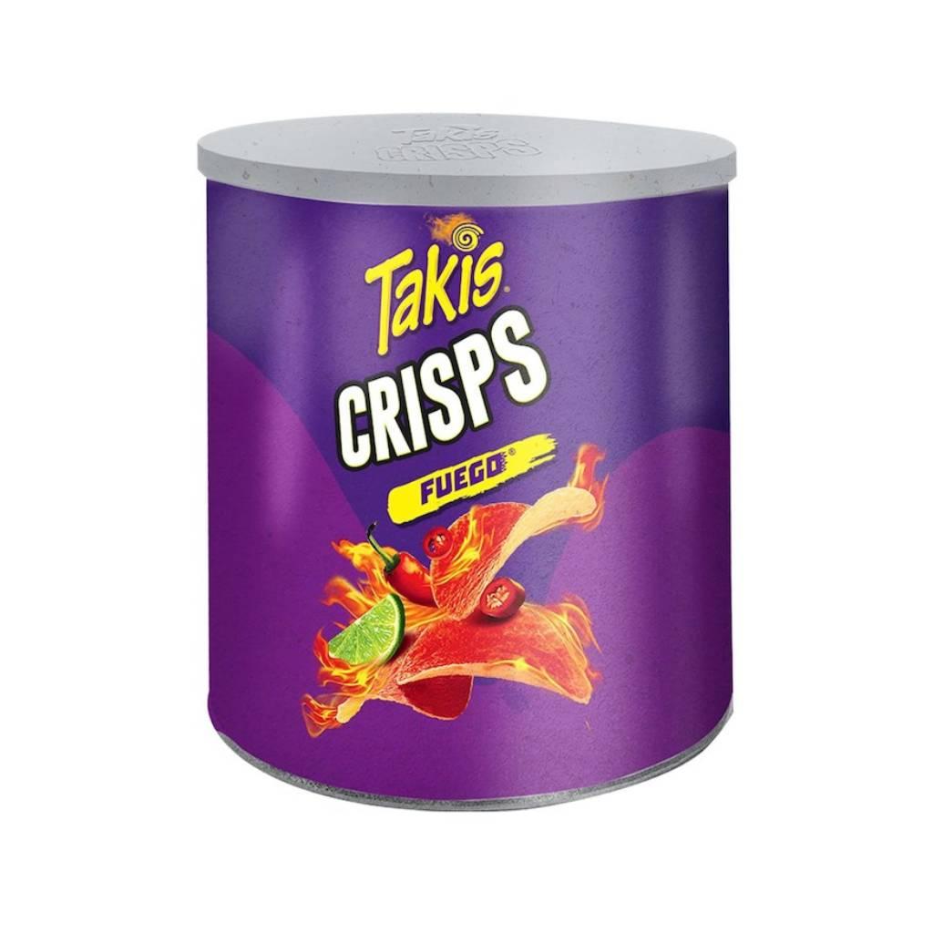 Takis Crisps Tube Mini 56.69 Gr | Greek Deli Goods - Premium Snacks And ...