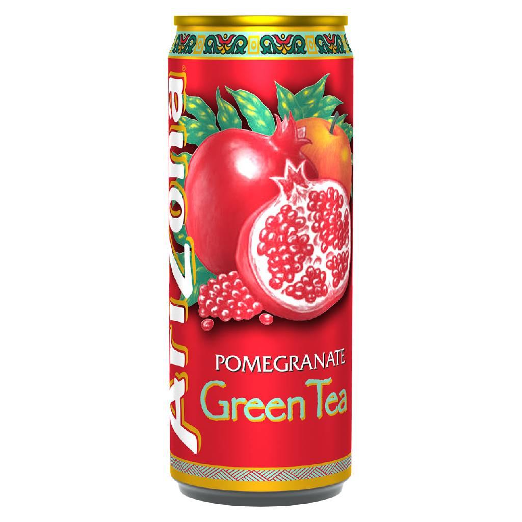 Arizona Slim Can Πράσινο Τσάι Ρόδι 330 Ml | Greek Deli Goods - Premium ...
