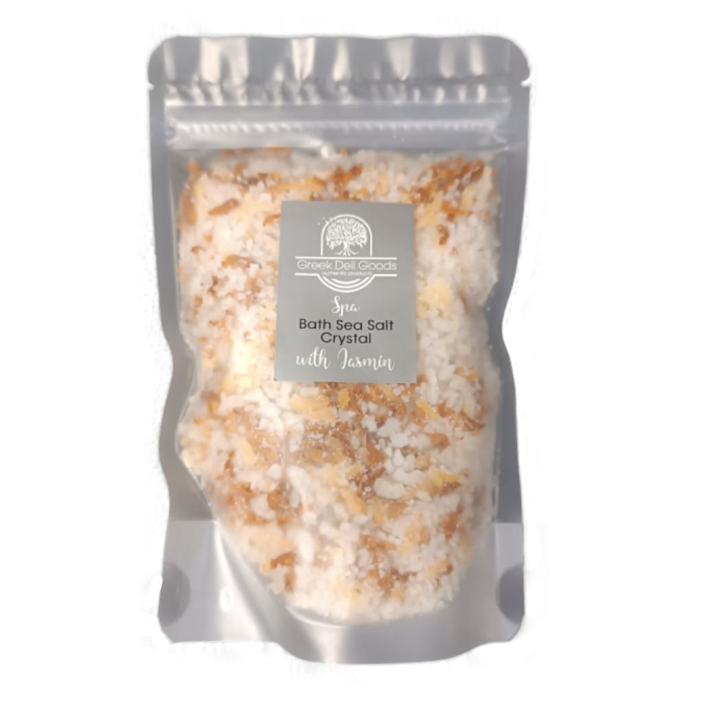 Φυσικό Θαλ. Αλάτι Spa Γιασεμί 500 γρ | Greek Deli Goods - Premium ...