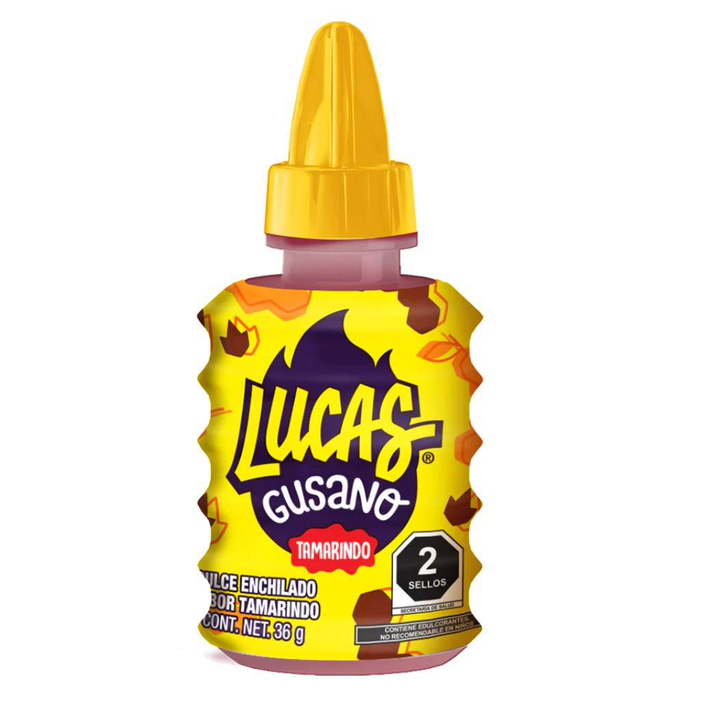 Lucas Gusano Tamarindo 36gr | Greek Deli Goods - Premium Snacks And Foods