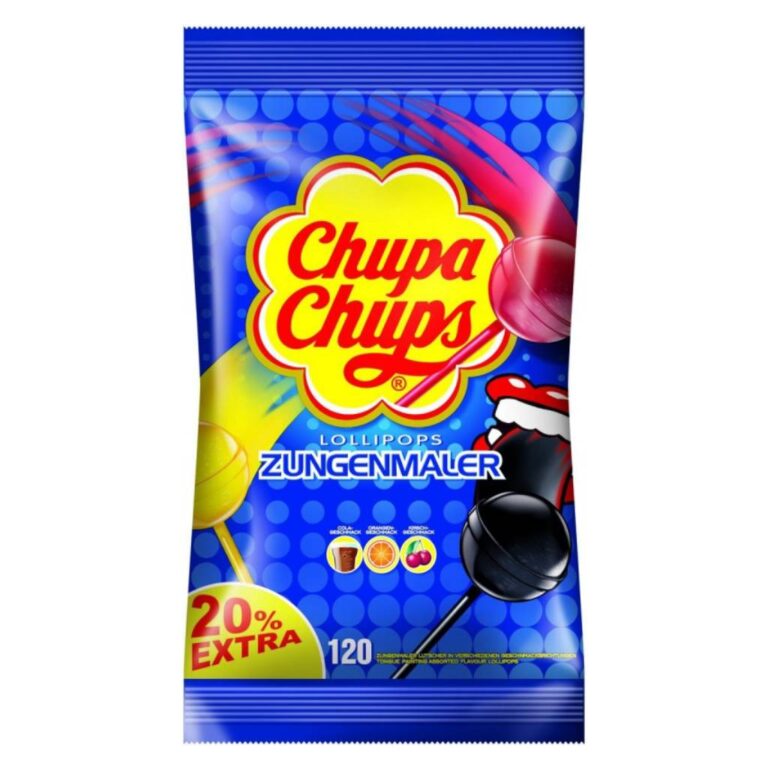 Chupa Chups Lollipops Graffiti 120τμχ | Greek Deli Goods - Premium ...