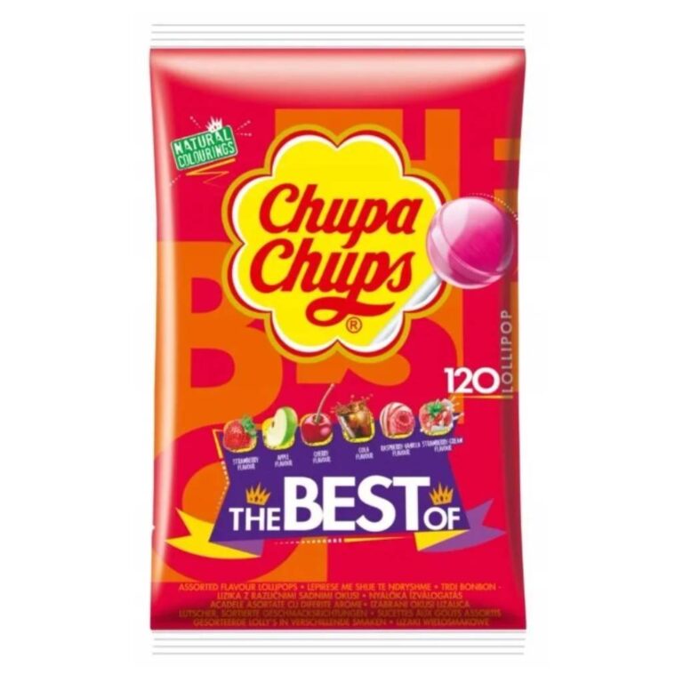 Chupa Chups Lollipops 120τμχ | Greek Deli Goods - Premium Snacks And Foods