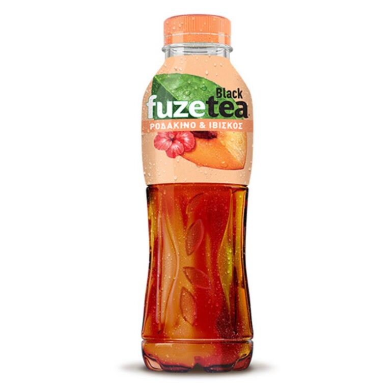 Fuze Ice Tea Peach 500ml | Greek Deli Goods - Premium Snacks And Foods