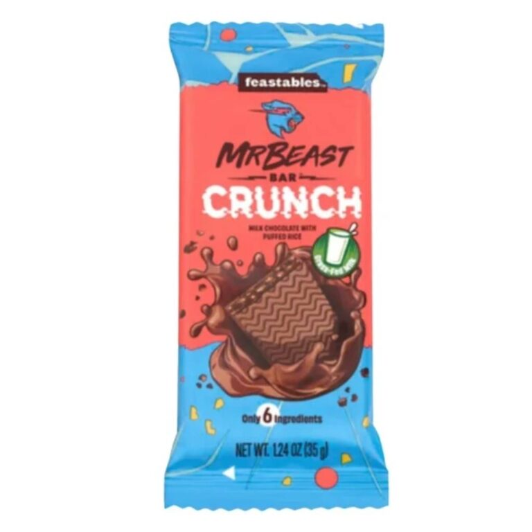 Feastable Mr Beast Milk Crunch Bar 35gr | Greek Deli Goods - Premium ...