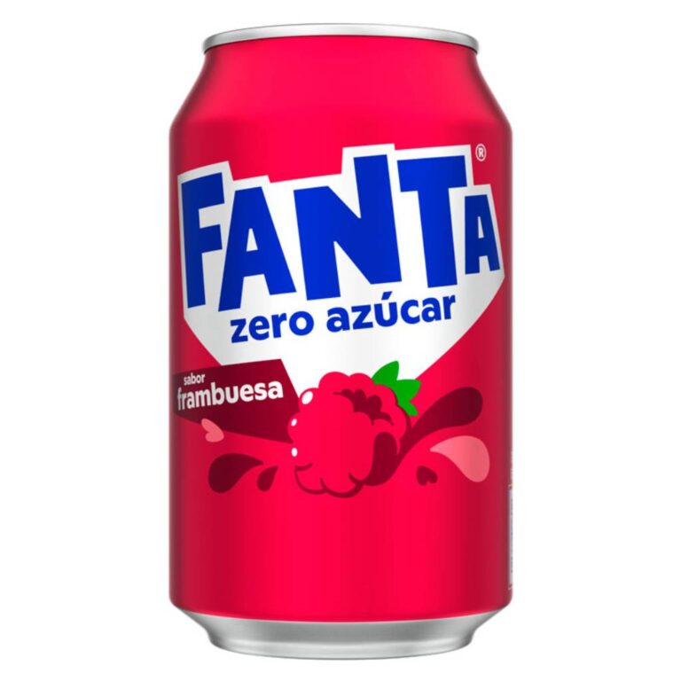 Fanta Zero Sugar Raspberry 330ml | Greek Deli Goods - Premium Snacks ...