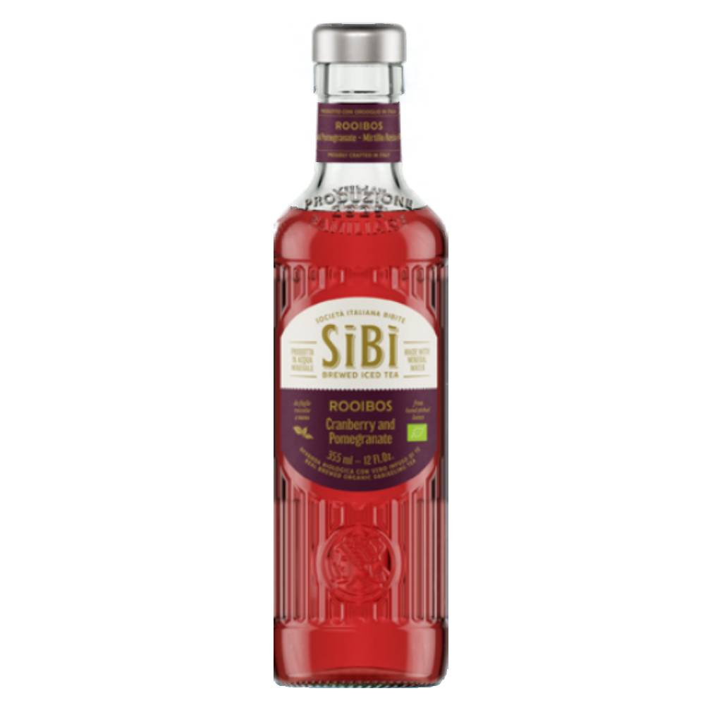 Sibi Tea Rooibos Cranberry 355ml | Greek Deli Goods - Premium Snacks ...