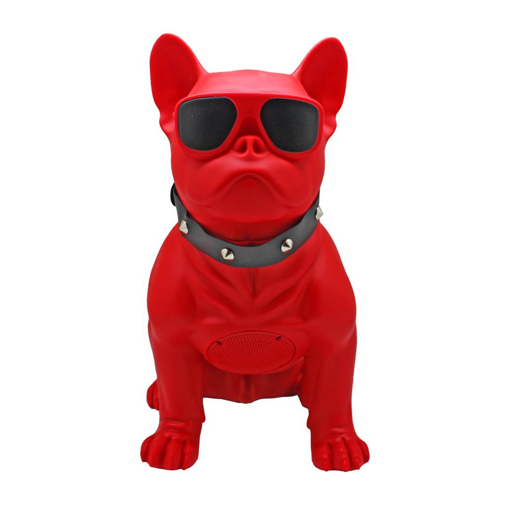 Bluetooth Ηχείο Bulldog Z13 BT Loudspeaker Red | Greek Deli Goods ...