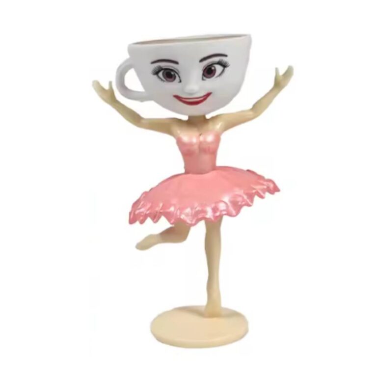 Brainrot Figures Ballerina Cappuccino | Greek Deli Goods - Premium ...